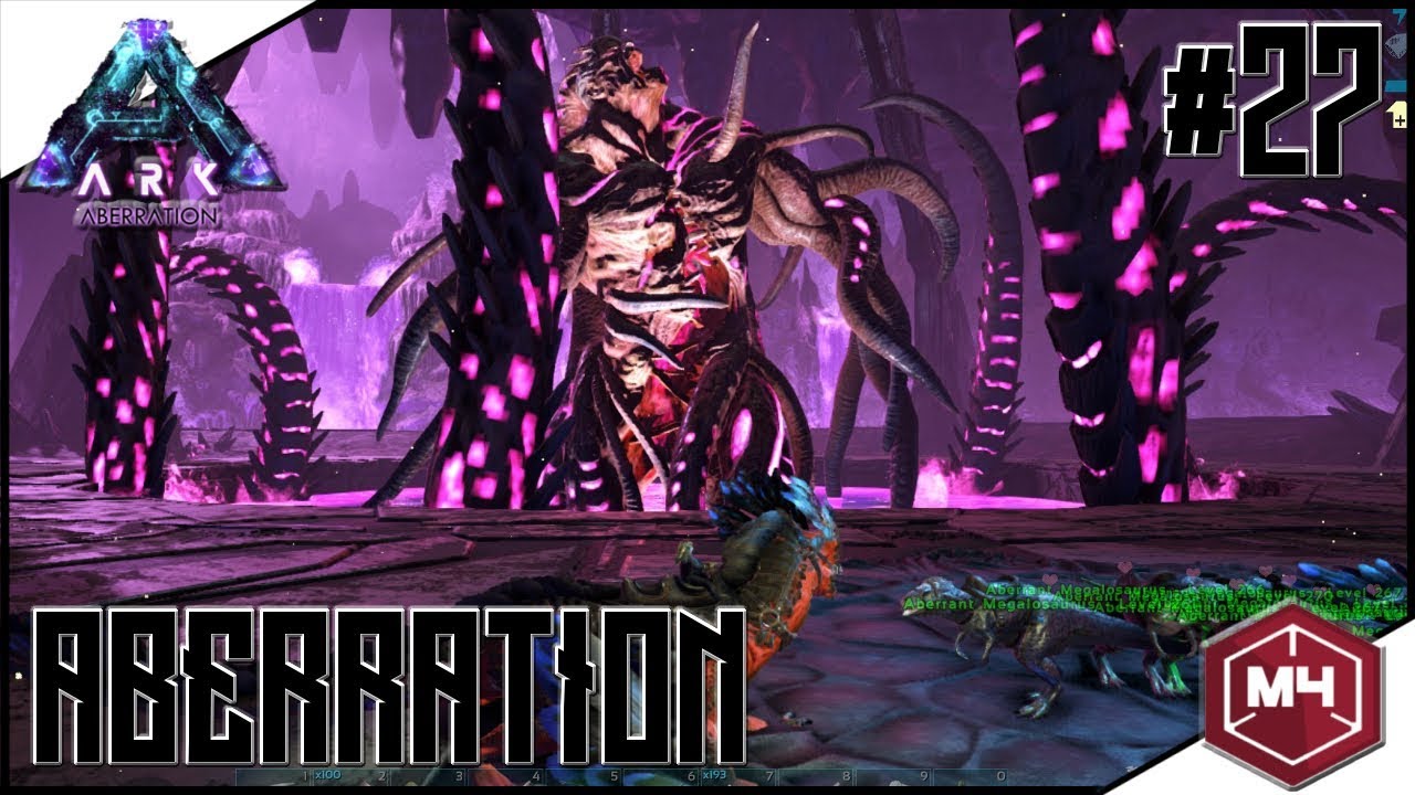 ARK: Aberration - BOSSKAMPF! GAMMA ROCKWELL BOSS FAIL? (Folge27) - YouTube
