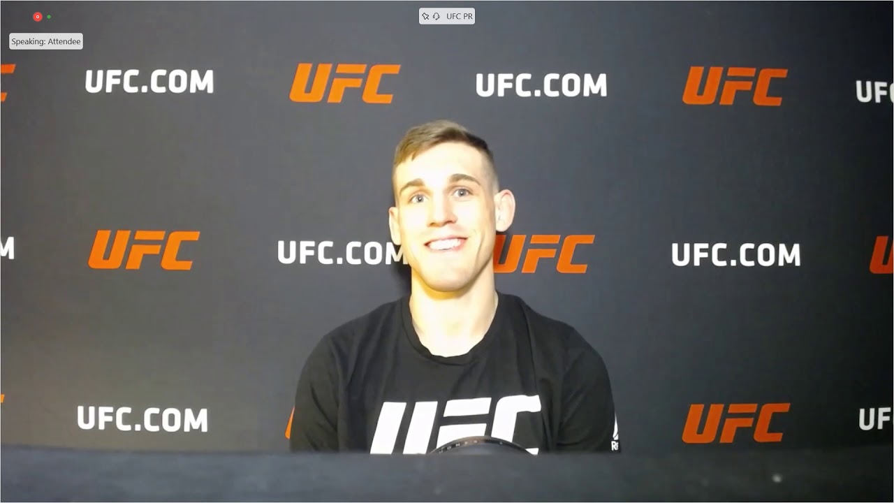 UFC on ESPN 12: Brendan Allen on opponent switch, and why he still ...