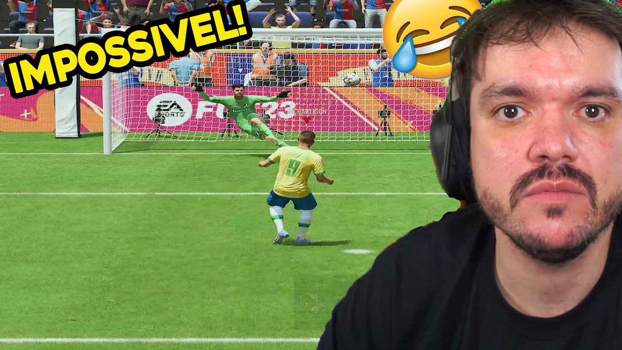 [NUNCA VI ISSO ANTES!😨] GAULES FOI GARFADO NO FIFA 23? - YouTube