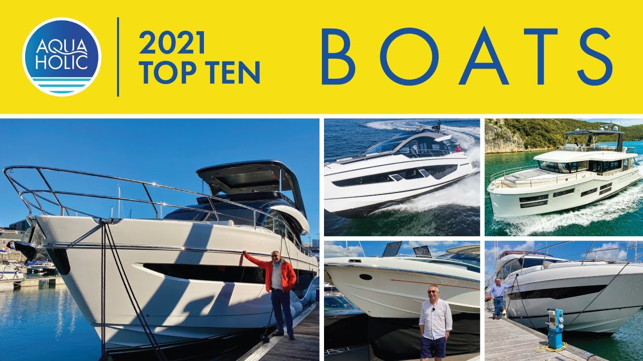 AQUAHOLIC's Top Ten Yachts - YouTube
