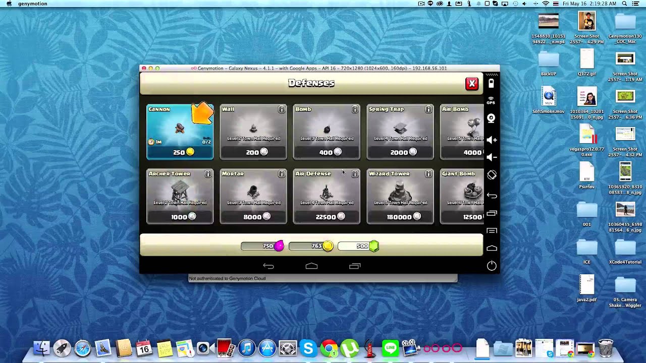 How To Play COC in Mac with Genymotion - YouTube