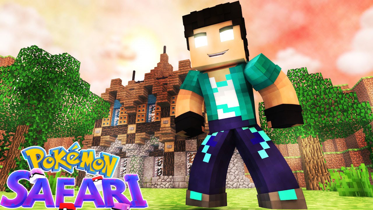 Minecraft Pokemon Safari 05 Casa Nova Youtube