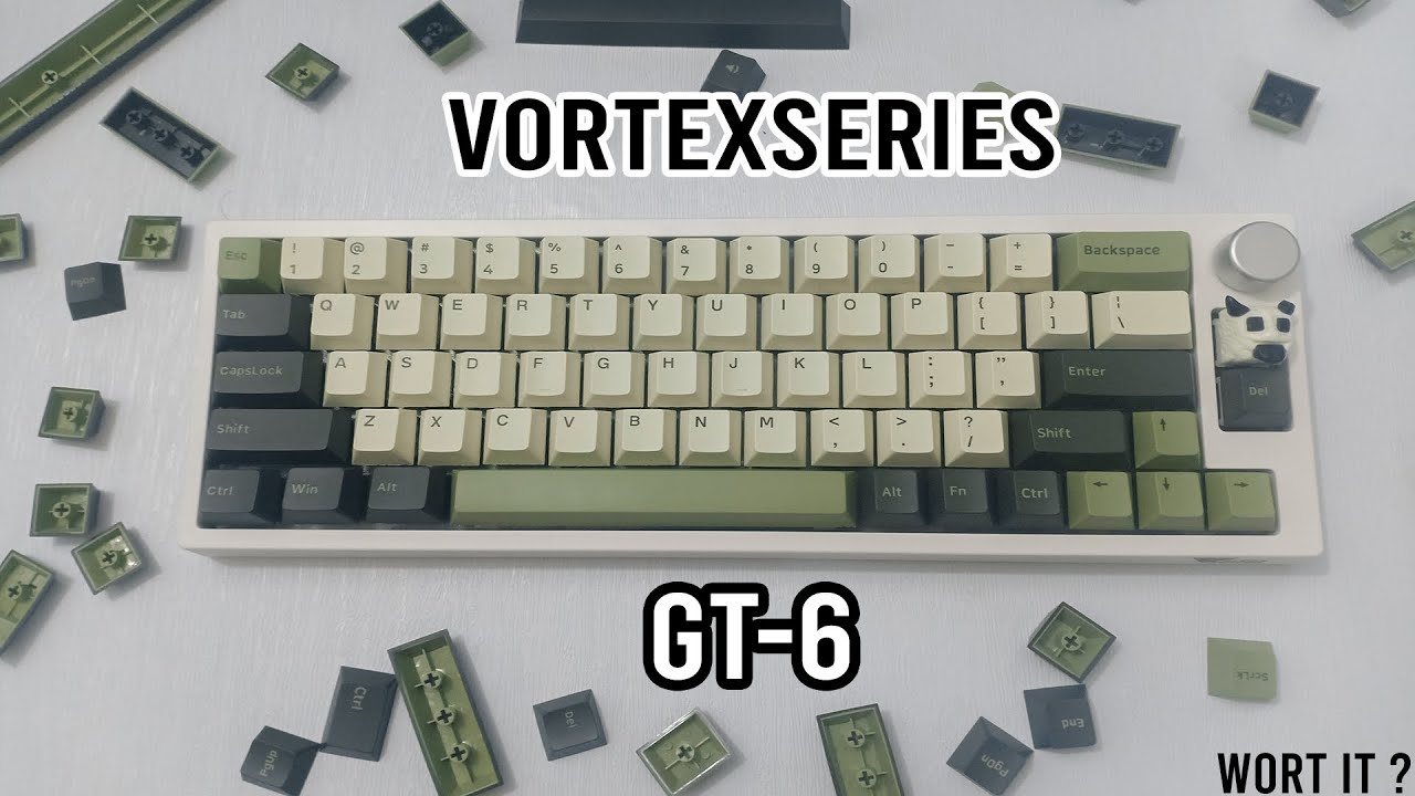VORTEXSERIES GT-6 MURAH | BISA WIRELESS | PUNYA KNOB - REVIEW AND MOD ...