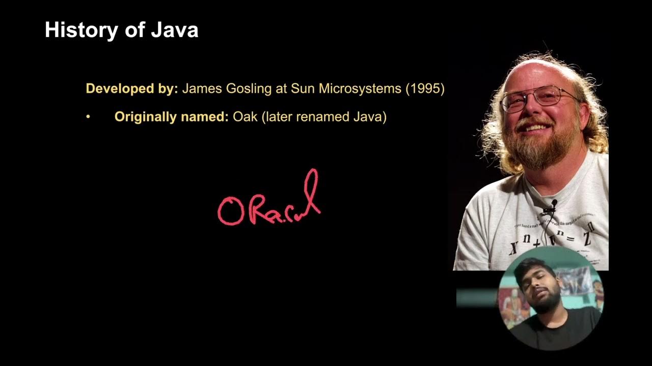 🚀 Introduction to Java | Why Learn Java? | Java Playlist by Code Liner | java#1 - YouTube