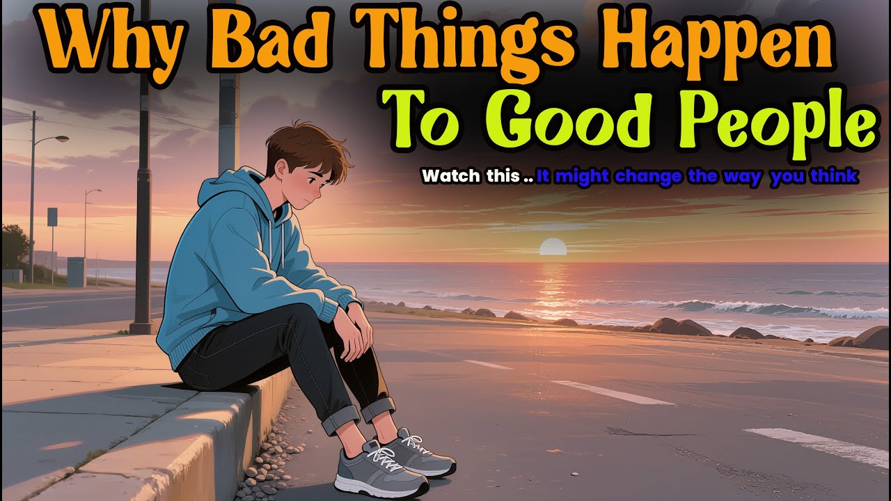 Why Bad Things Happen to Good People — A Powerful Motivational Story ...
