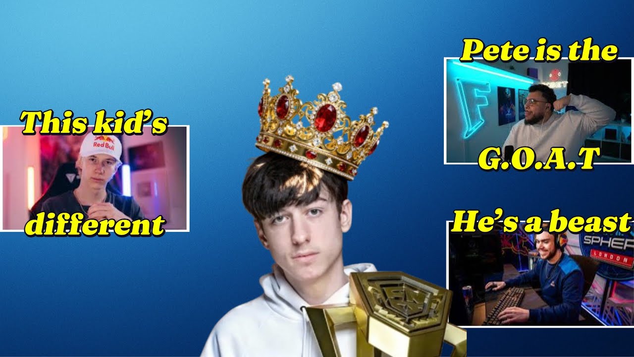 Top 6 INSANE Peterbot Clutches (Streamers & Pros REACT!) 🔥 - YouTube