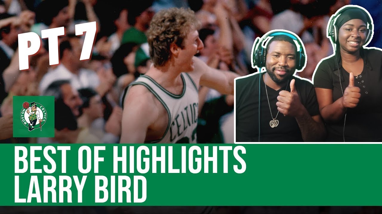 "Larry Bird Highlights | Part 7: Jaw-Dropping REACTION!" - YouTube
