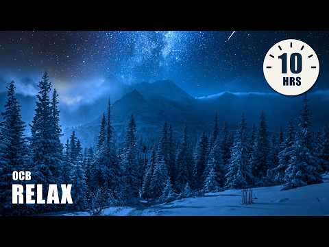Relaxing Piano Music - Sleep Music, Stress Relief, Winter Photos, Study Music (Sara)