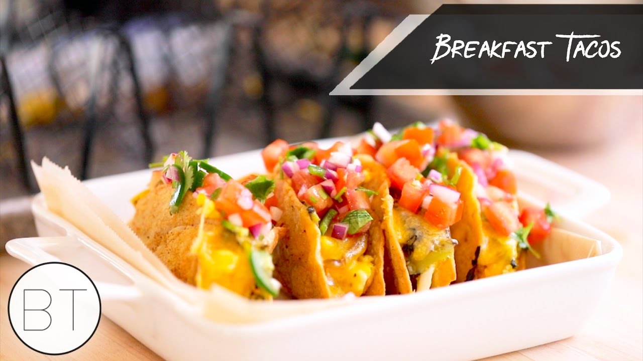 Breakfast Tacos - YouTube