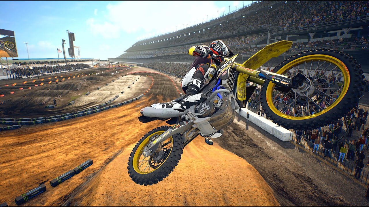 Supercross The Game 3 | Whips and Scrubs Compilation 2020 - YouTube