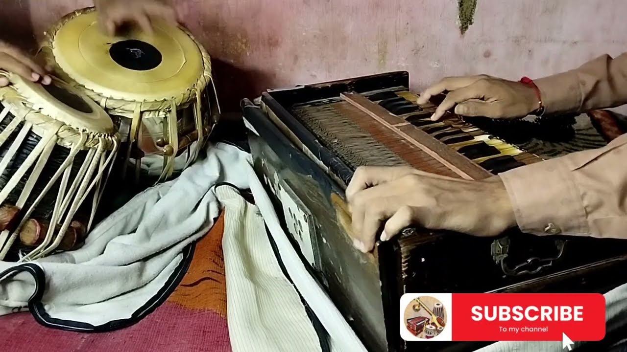 Patta Patta Boota Boota || पत्ता पत्ता बूटा बूटा || Harmonium And Tabla ...