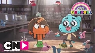 Mystery at Elmore High | The Amazing World of Gumball | Cartoon Network ...