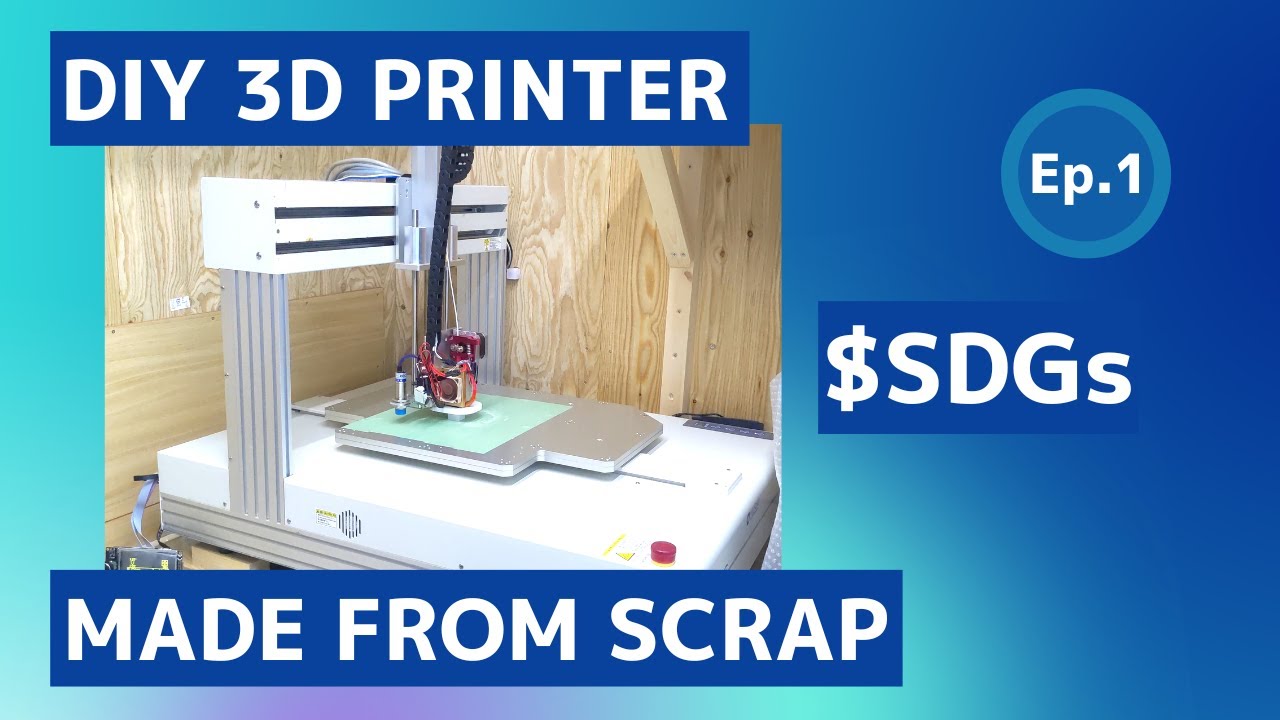Why did I choose to make a DIY 3D printer from scrap? Ep.1 - YouTube