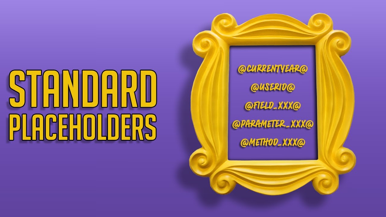 Advanced functional training: Standard placeholders - YouTube