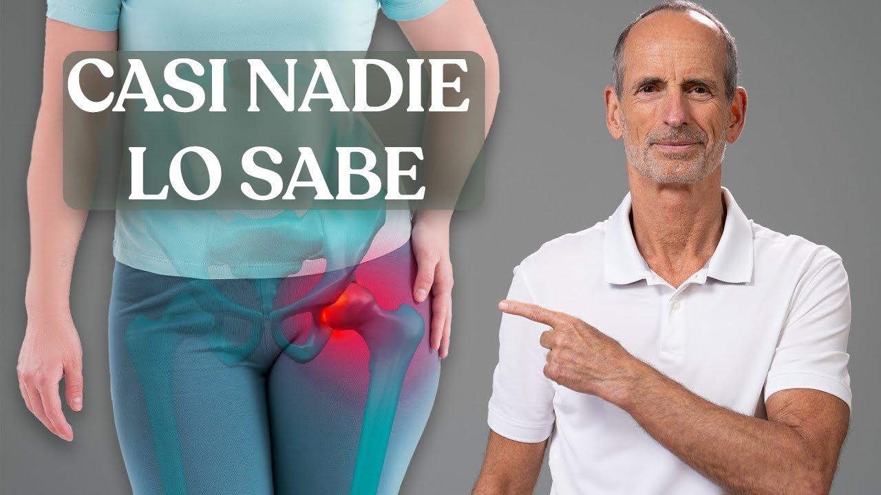 Nuestro secreto para caderas sin dolor - YouTube
