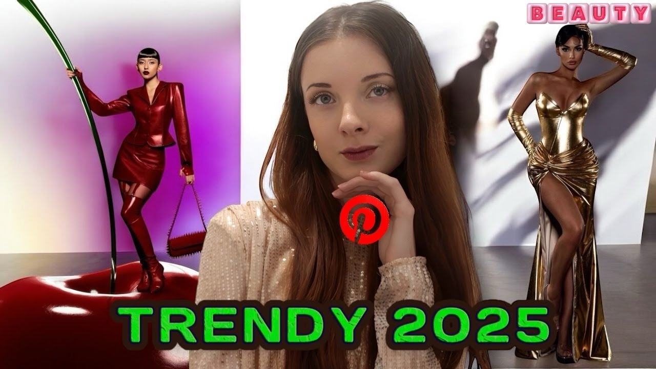 TRENDY 2025 WG PINTEREST: WIELKIE MODOWE WYZWANIE! - YouTube