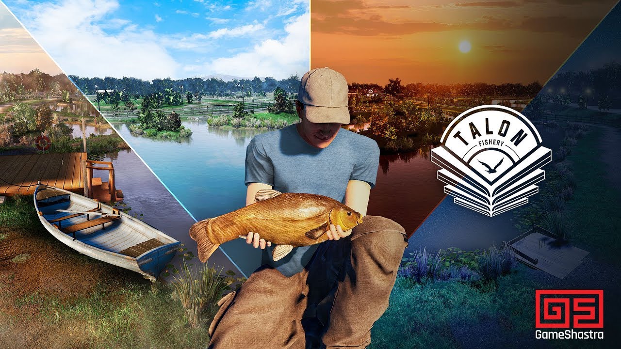 Fishing Sim World: Pro Tour - Talon Fishery - YouTube