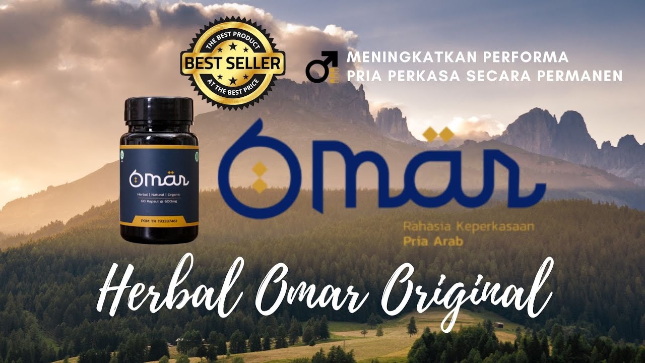 OBAT KUAT PRIA TAHAN LAMA HERBAL OMAR SUPLEMEN STAMINA PRIA ATASI ...