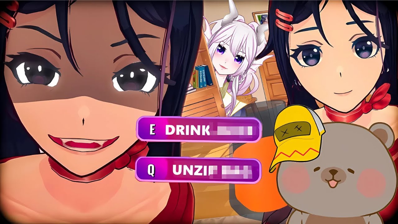 【MiSide】I will finally get my anime waifu! And Aisling is here to help ...