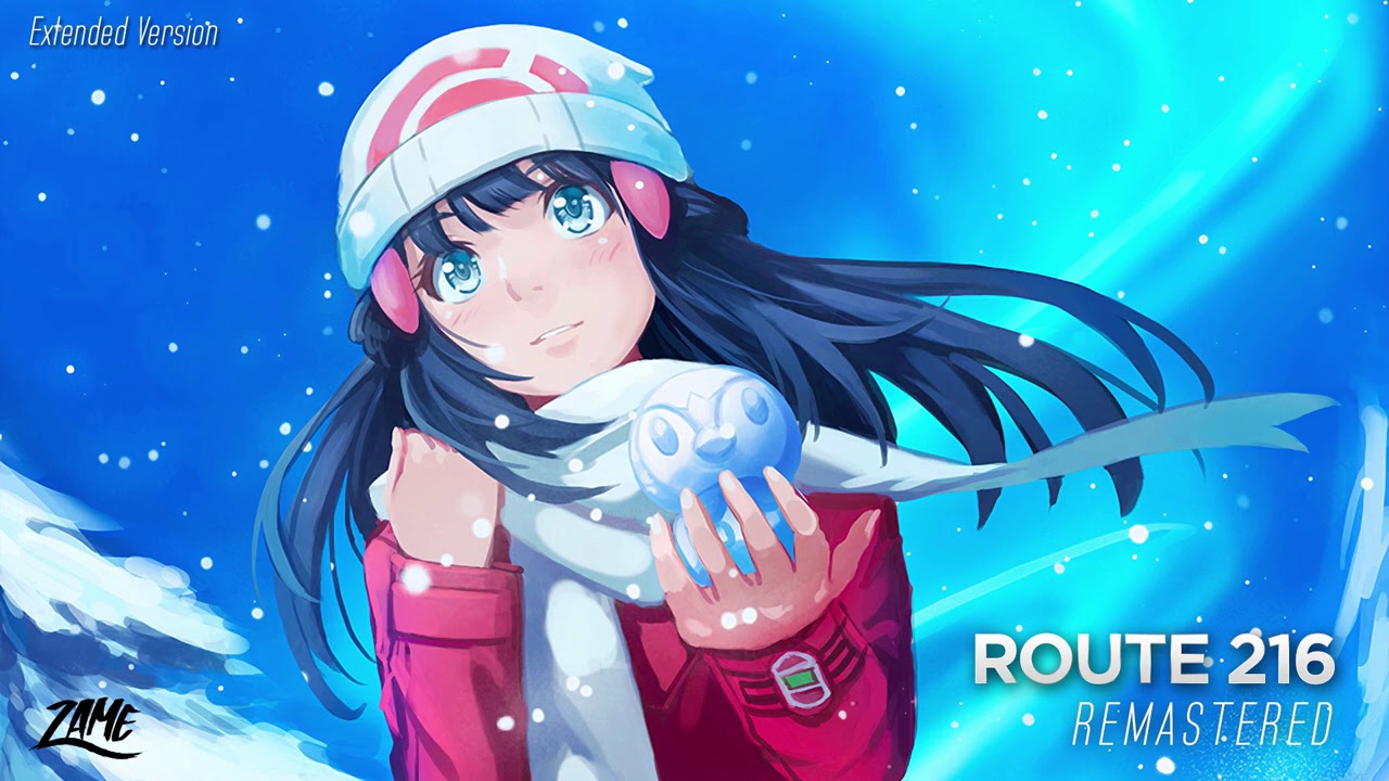 Route 216: Remastered (30 Minutes Extended Version) Pokémon Diamond ...