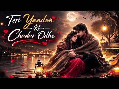 Teri Yaadon Ki Chadar Odhe (Official Video)🌹 Evergreen Romantic Songs |❤️ Hindi Song #90s #hindisong