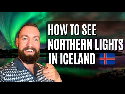 Northern Lights Iceland 2026: How To See Them - Expert Tips 🇮🇸