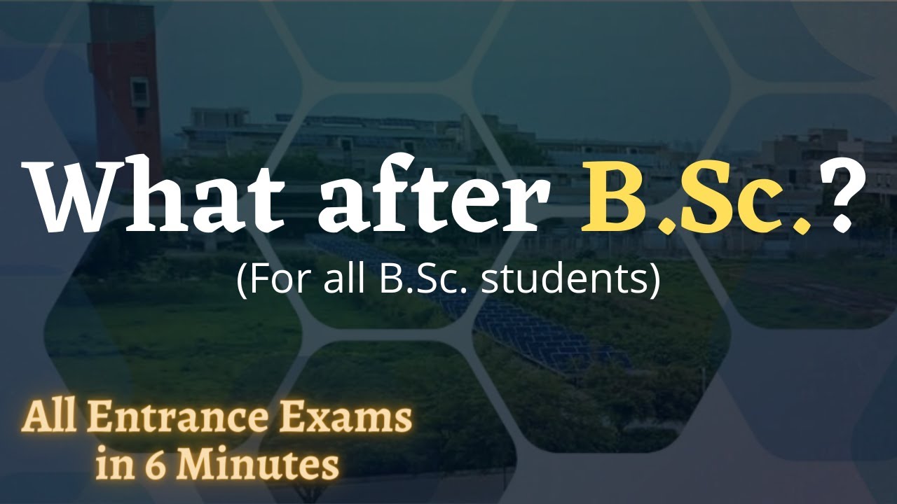 MSc or Integrated PhD options | All entrance exams for Premium ...