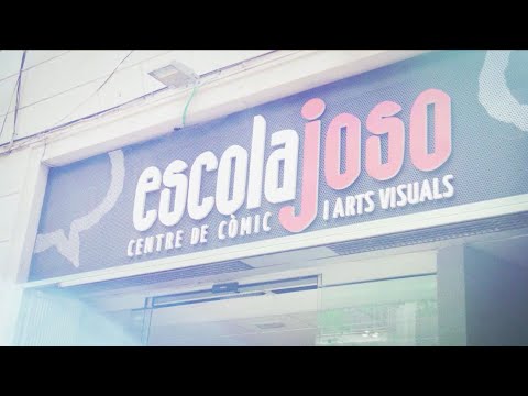 Escola Joso, Centre de Còmic i Arts Visuals - YouTube