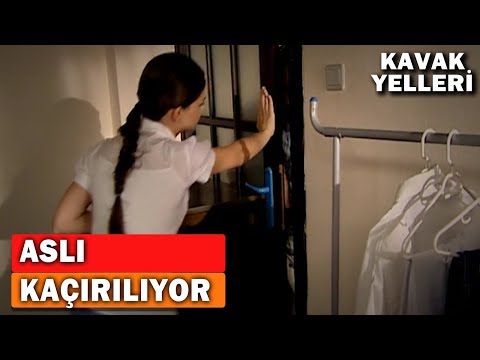 Aslı Kaçırılıyor! - Kavak Yelleri 4.Bölüm