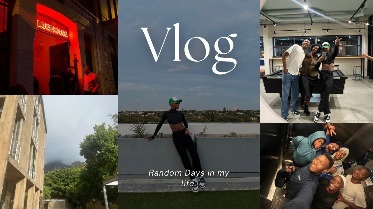 VLOG: Random days in my life of a UCT student, Going out, Netball ...