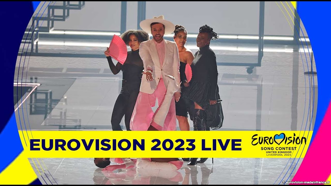 Gustaph 🇧🇪 Belgium 🇧🇪 Eurovision 2023 - LIVE HD Because of You ...