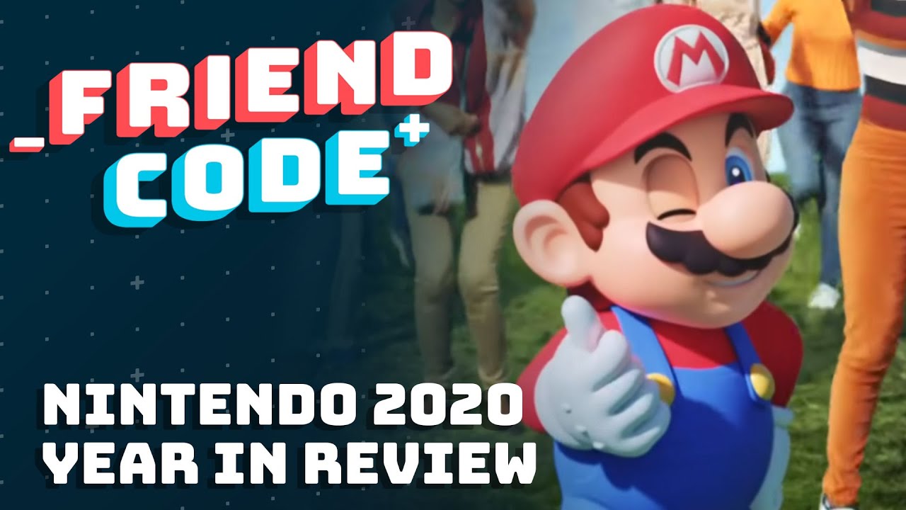 Friend Code - Nintendo 2020 Year in Review - YouTube