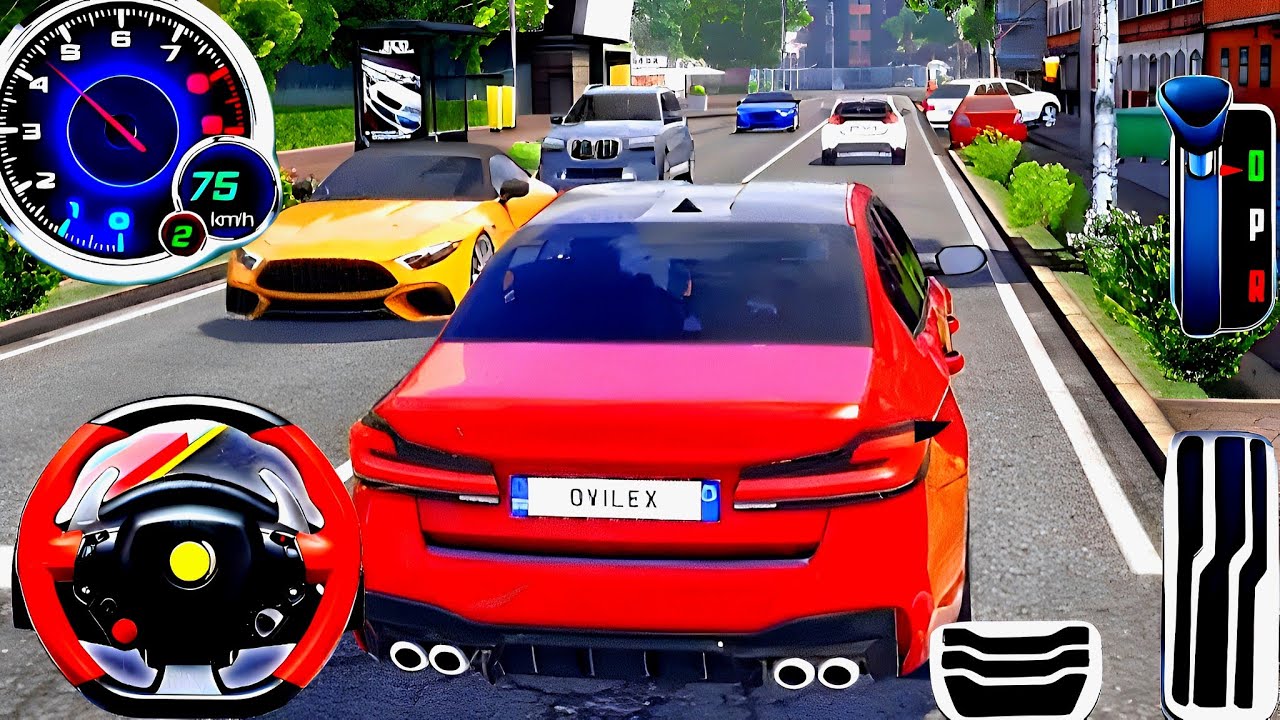 Horizon Driving Simulator BMW Driving in highway 3d 2025 gameplay - YouTube