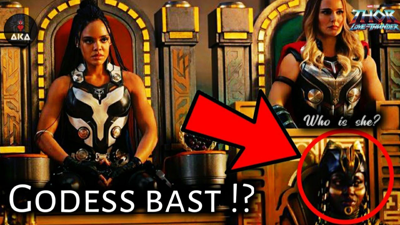 Thor love and thunder update godess bast in thor 4 confirmed , black ...