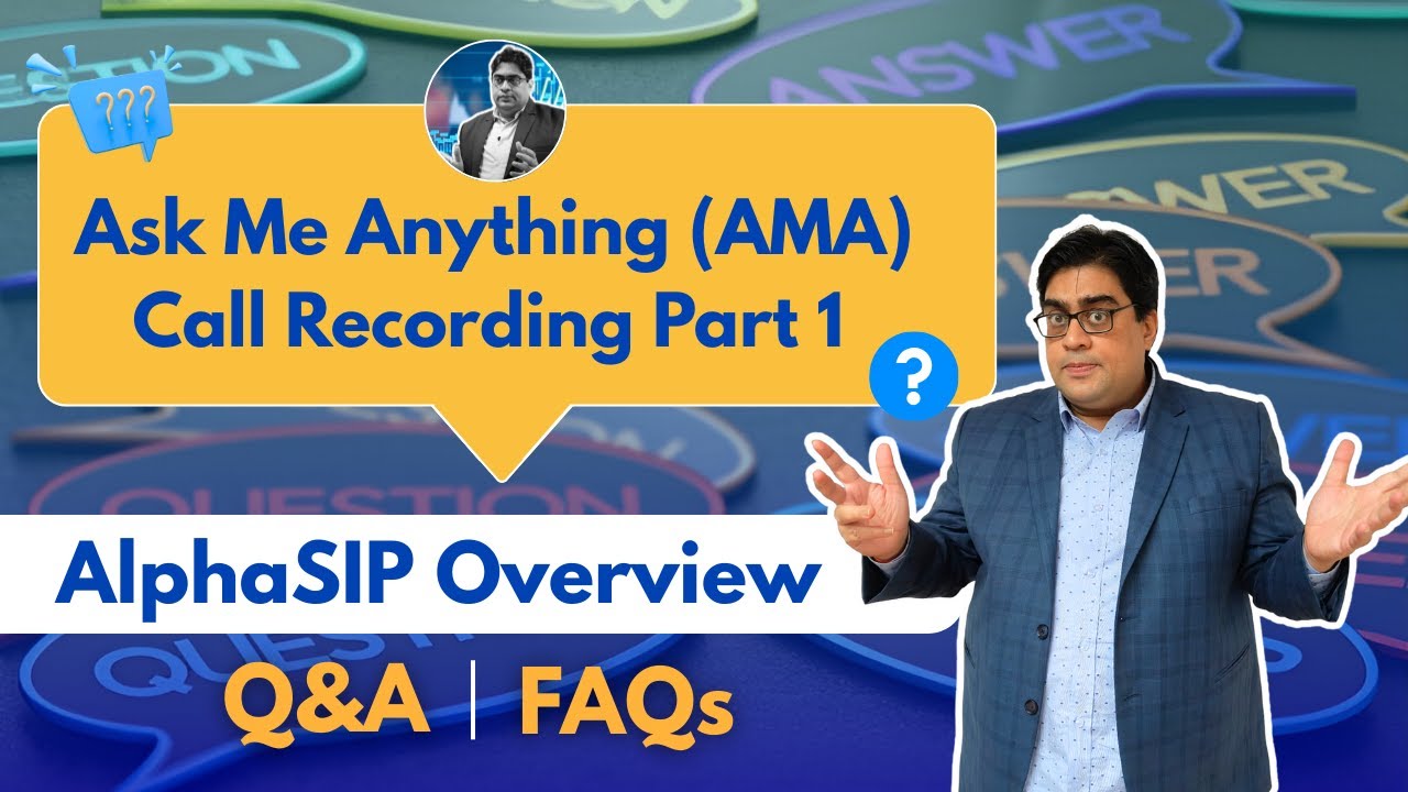 Ask Me Anything (AMA) Call Recording Part 1 | AlphaSIP Overview | Q&A ...