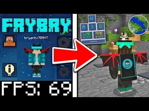 FryBry 200k FPS Boost Client For MCPE! - Minecraft Bedrock Edition ...