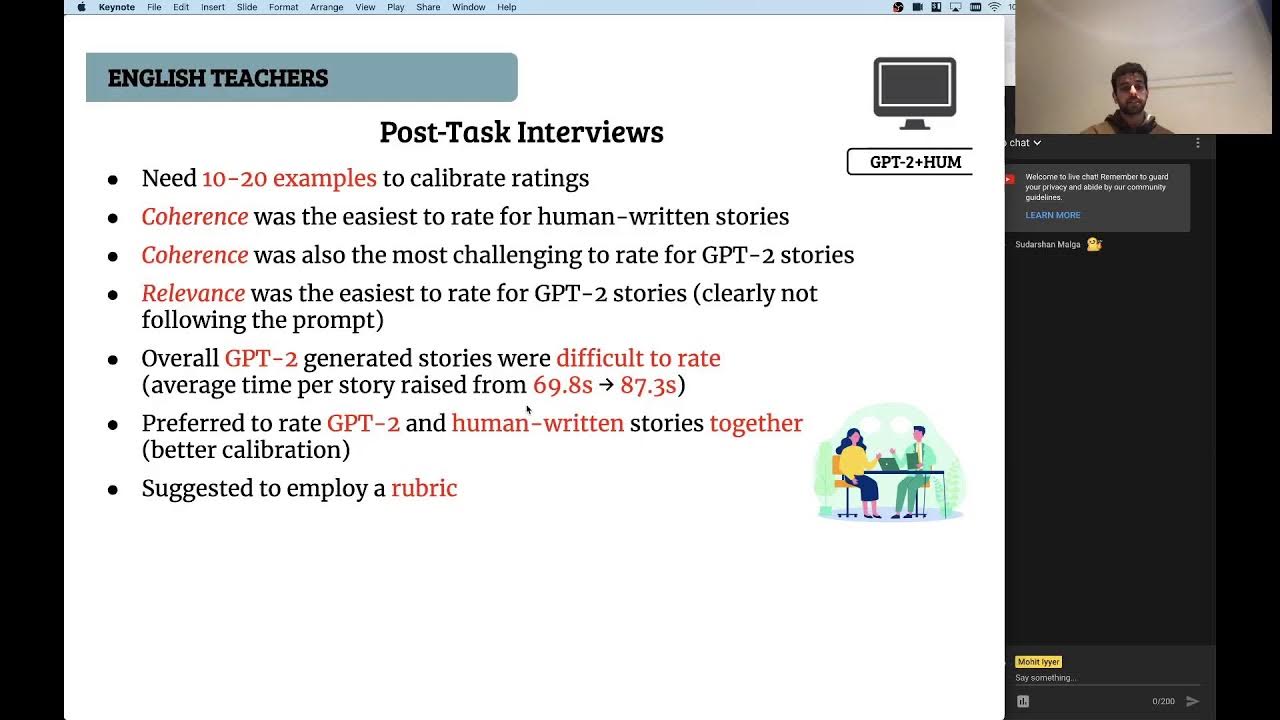 UMass CS685 S22 (Advanced NLP) #13: Evaluating text generation models - YouTube
