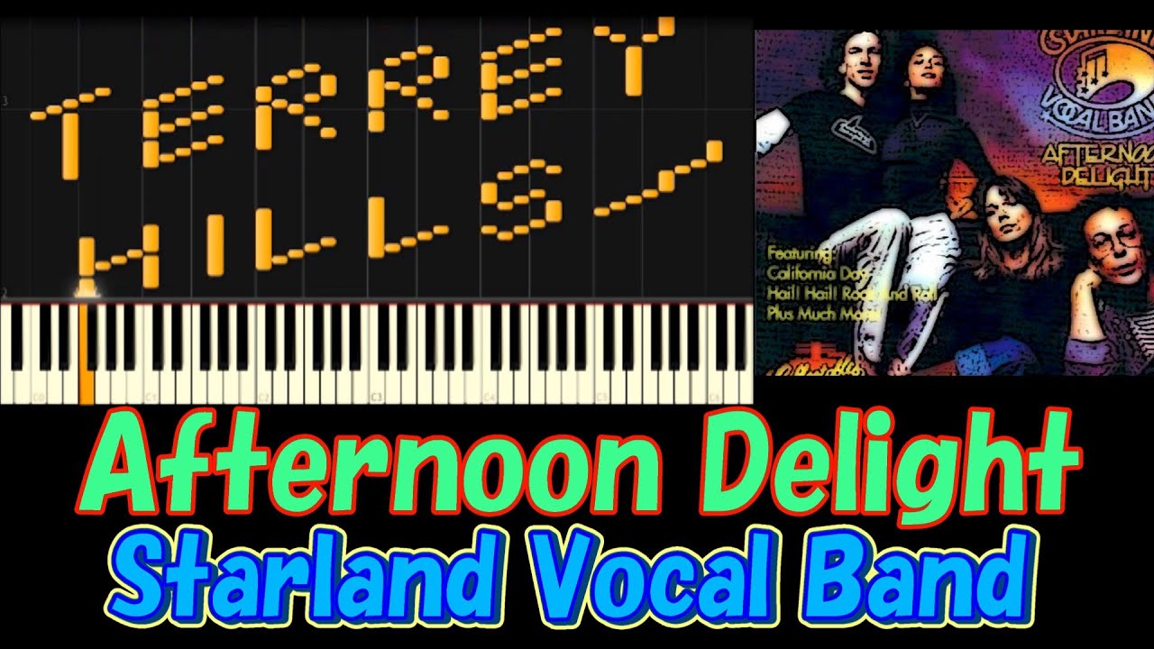 Afternoon Delight - Starland Vocal Band - Piano Tutorial - YouTube