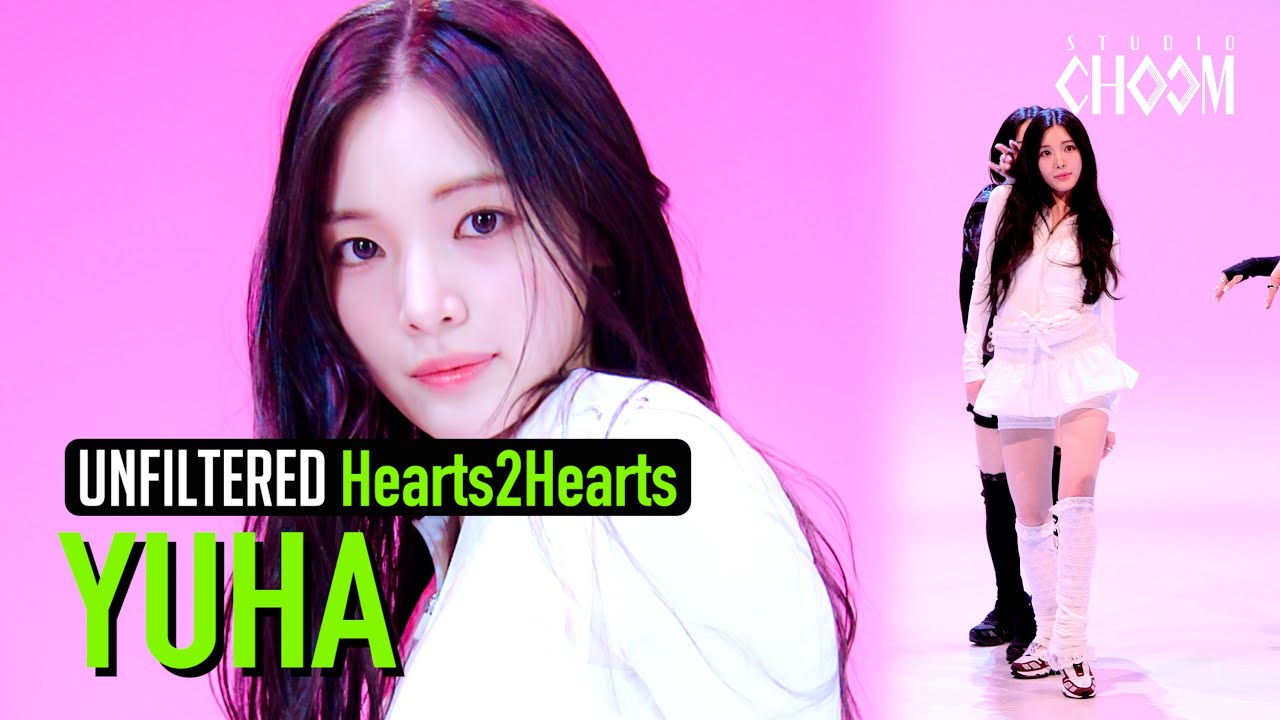 [UNFILTERED CAM] Hearts2Hearts YUHA(유하) 'The Chase' 4K | STUDIO CHOOM ...
