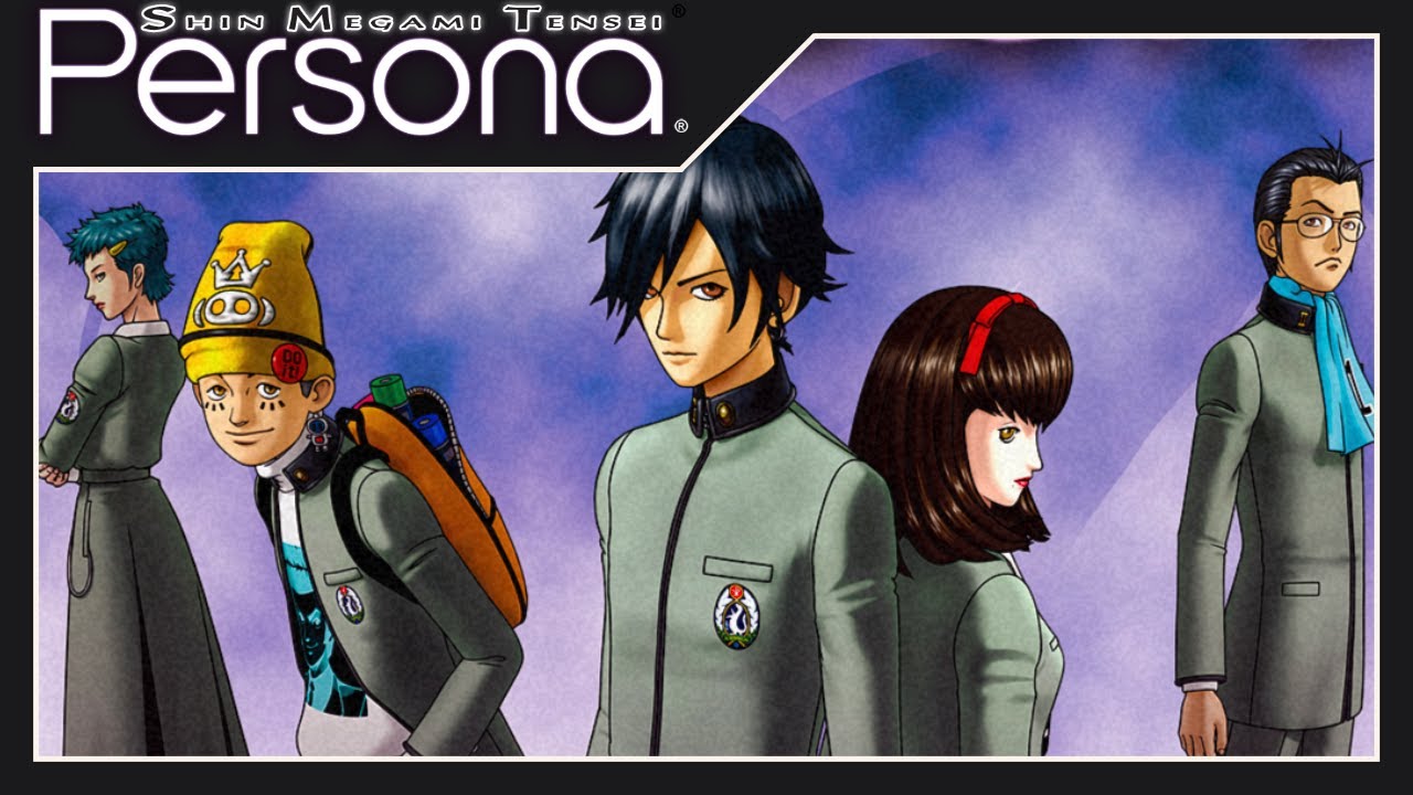 I Beat Persona's SEBEC Route - YouTube