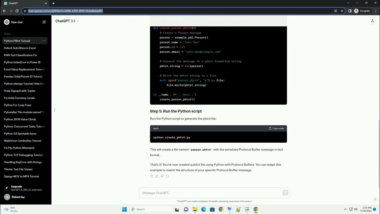 How do I write this pbtxt using python - YouTube