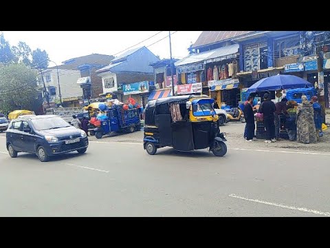 QAZIGUND || Main Market || Bus stand qazigund|| market view || national ...