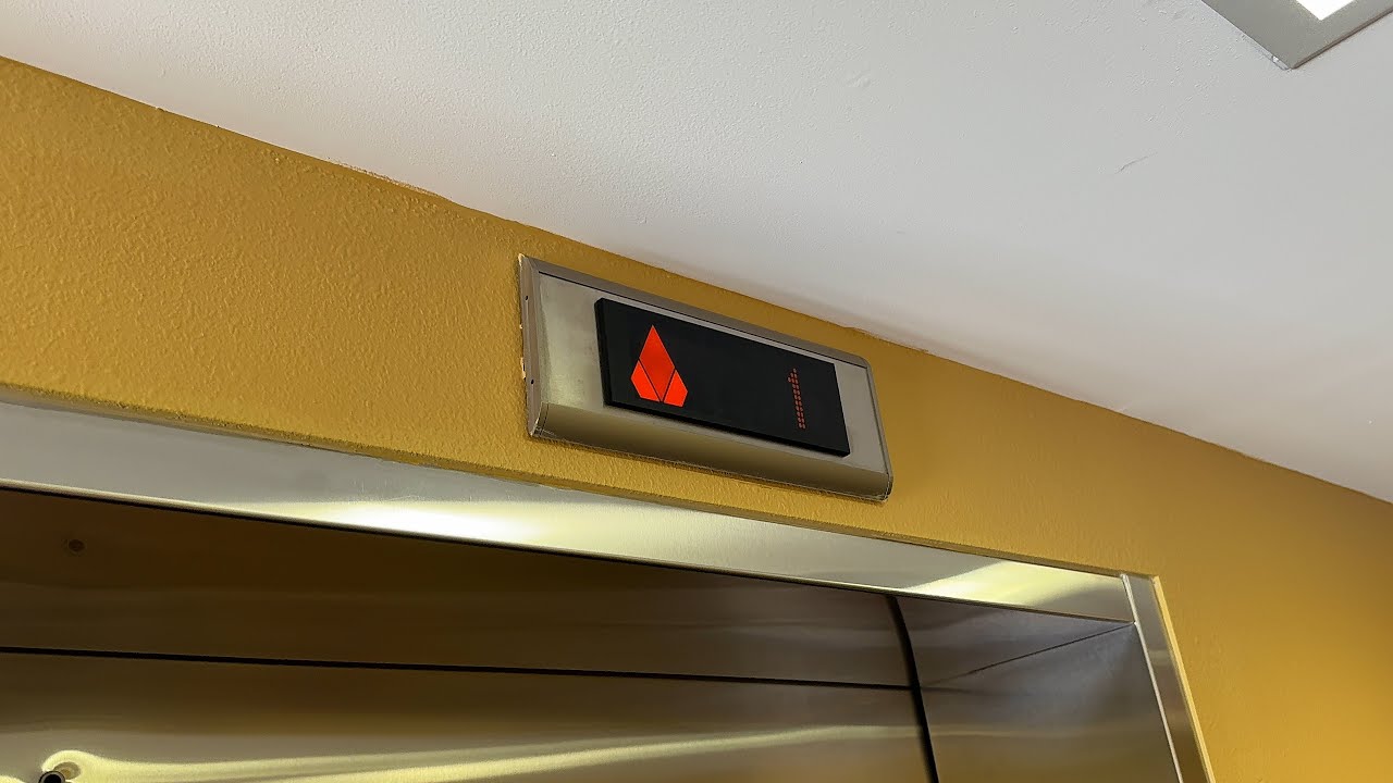 KONE EcoDisc Elevator (1) at TownePlace Suites- Avion Park- Tampa, FL ...