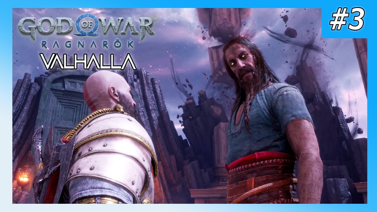 DLC GOD OF WAR RAGNAROK VALHALLA 3 - TYR PASSANDO PELA PROVA COM O ...