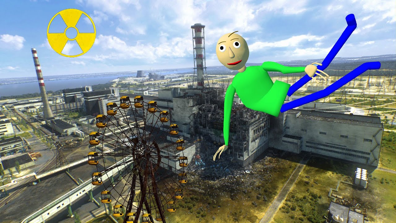 Baldi in Pripyat (Chernobyl) [Gmod] Ragdolls/Funny moments vol.1 - YouTube