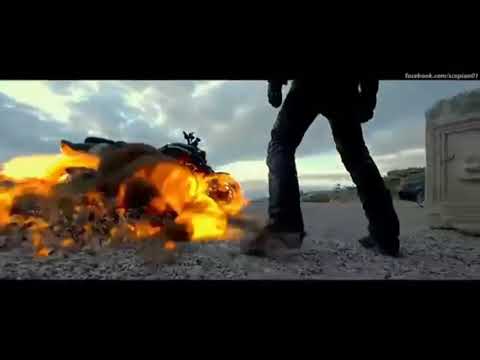 I am rider provider best scene of ghost rider!