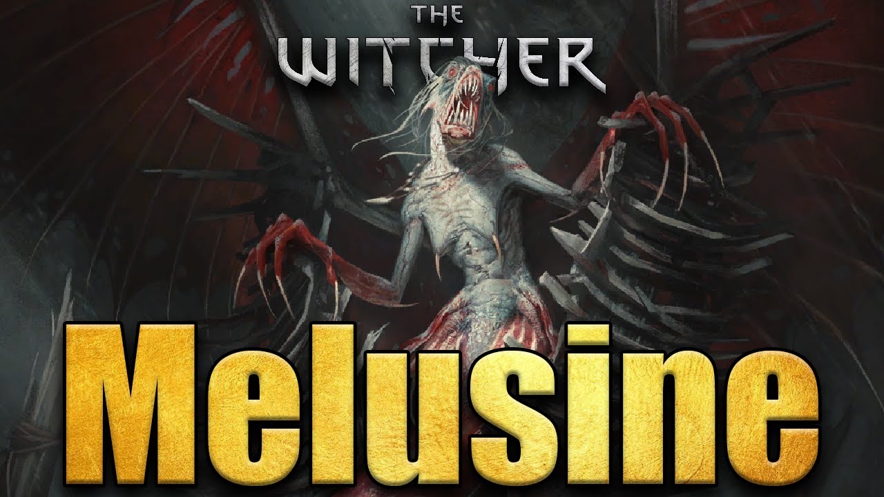 Melusine - Witcher Lore - YouTube