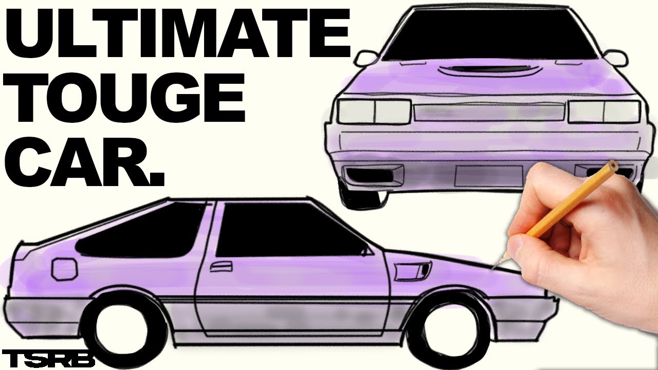 I Tried To Design The ULTIMATE Touge Car - YouTube