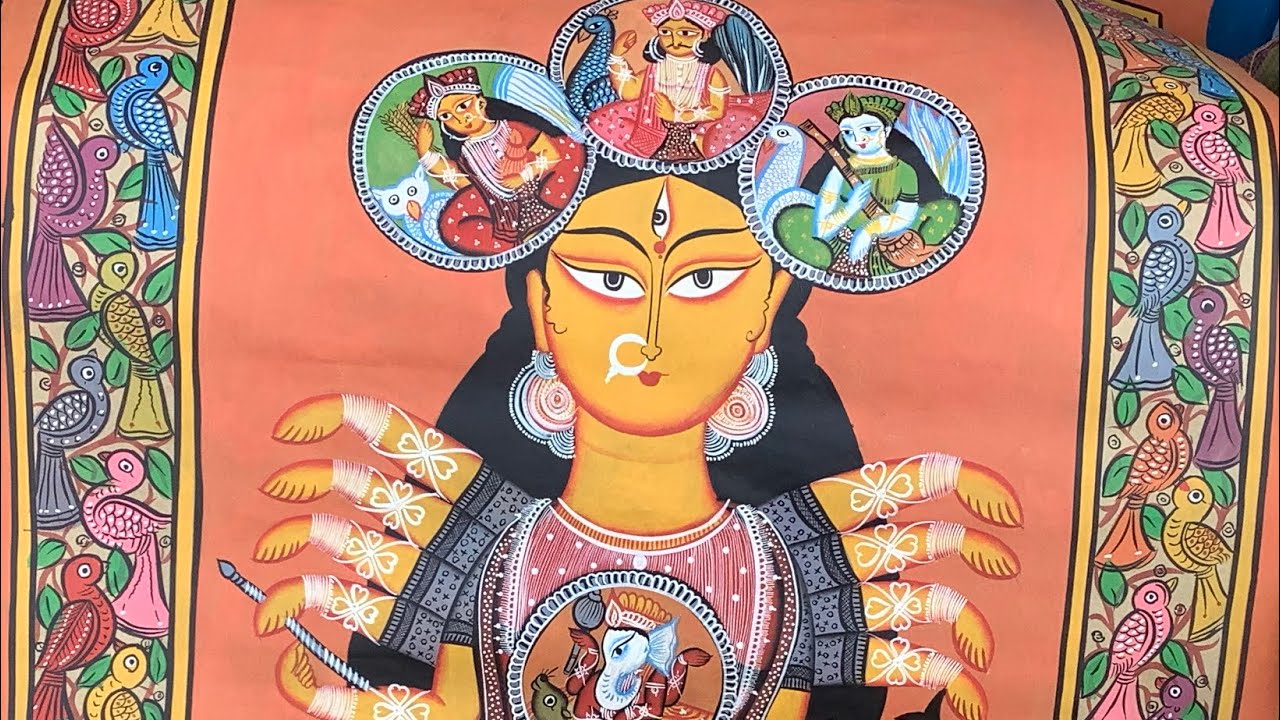 10 Handicrafts of Bengal : Folk art forms and artists - YouTube