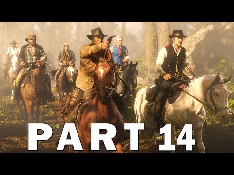 Red Dead Redemption Gameplay Part 14 - Saint Denis, Robbing & Hunting ...